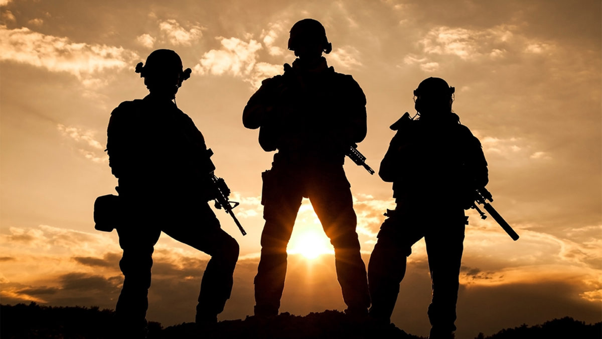 The TWiP Army – This Week in Photo