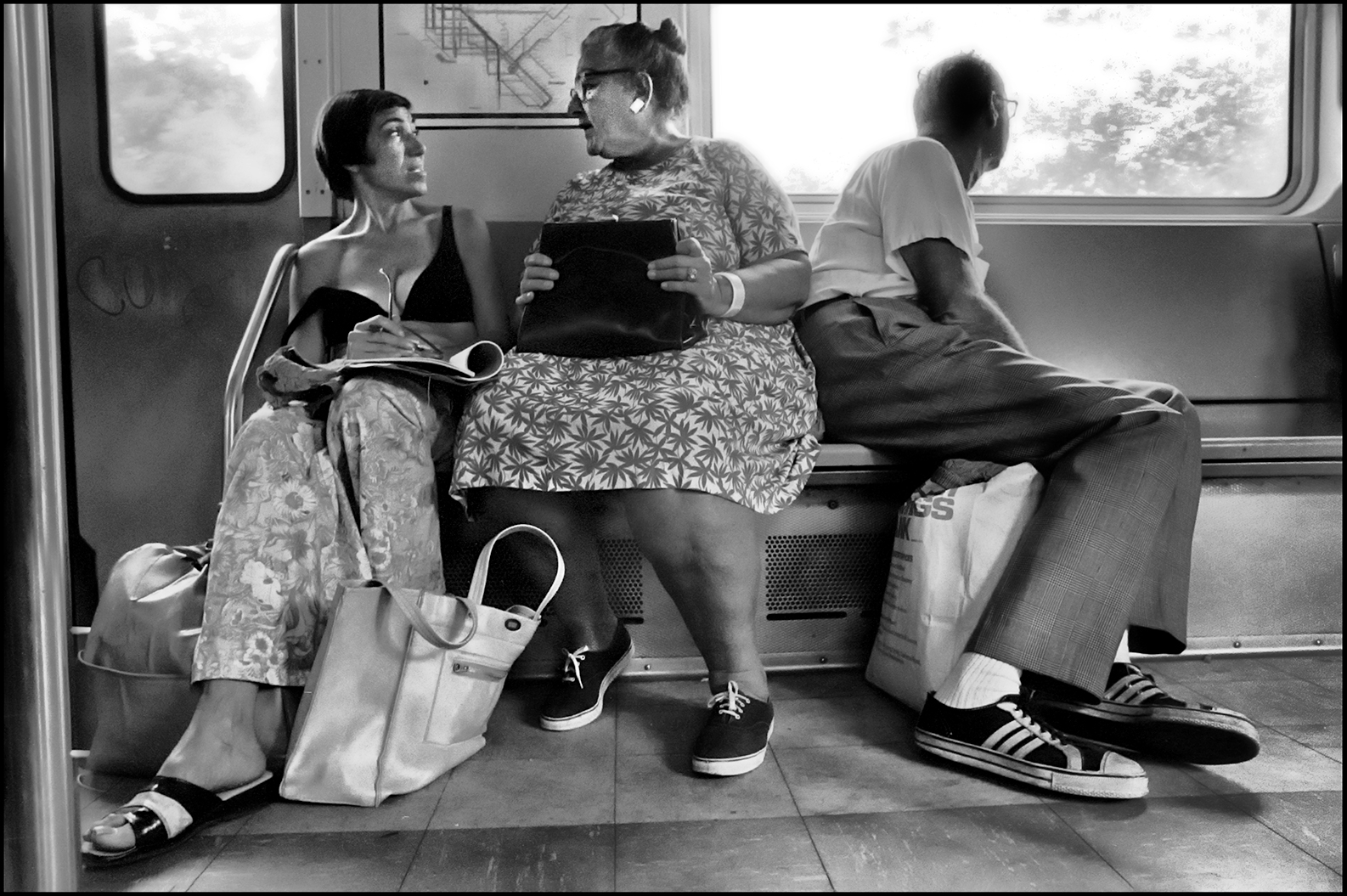 Gerard_Exupery-Subway-Opinion-BMT-Line-1980 – TWiP – This Week in Photo