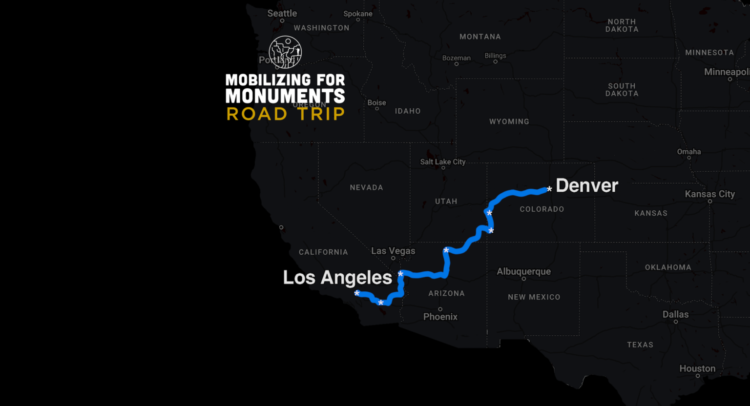 Capturing Conservation: Inside the Mobilizing for Monuments Road Trip ...